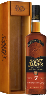 Saint James Rhum Agricole Invecchiato - 7anni | Dilmoor